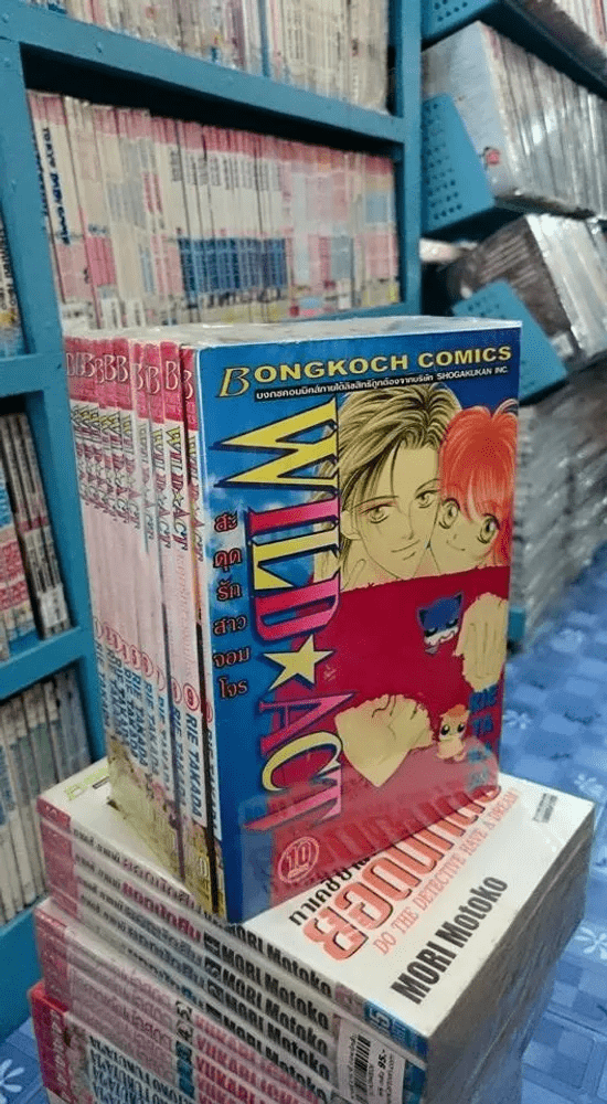 หนังสือ Wild Act สะดุดรักสาวจอมโจร 10 เล่มจบ รหัส 16472 ขายหนังสือWild ...