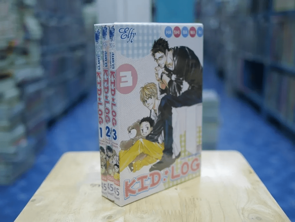 หนังสือ Kid Log สมการครอบครัว 3 เล่มจบ รหัส 17233 ขายหนังสือKid Log ...