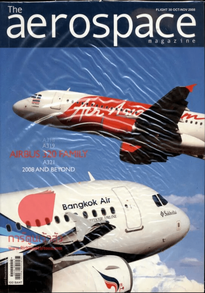 หนังสือ The aerospace magazine Airbus A320 Family #30 Oct-Nov 2008 รหัส ...