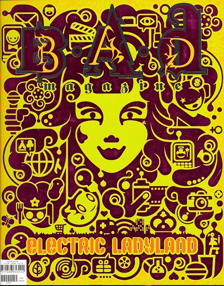 หนังสือ Bad Magazine 25TH ISSUE รหัส 20248 ขายหนังสือBad Magazine 25TH ...