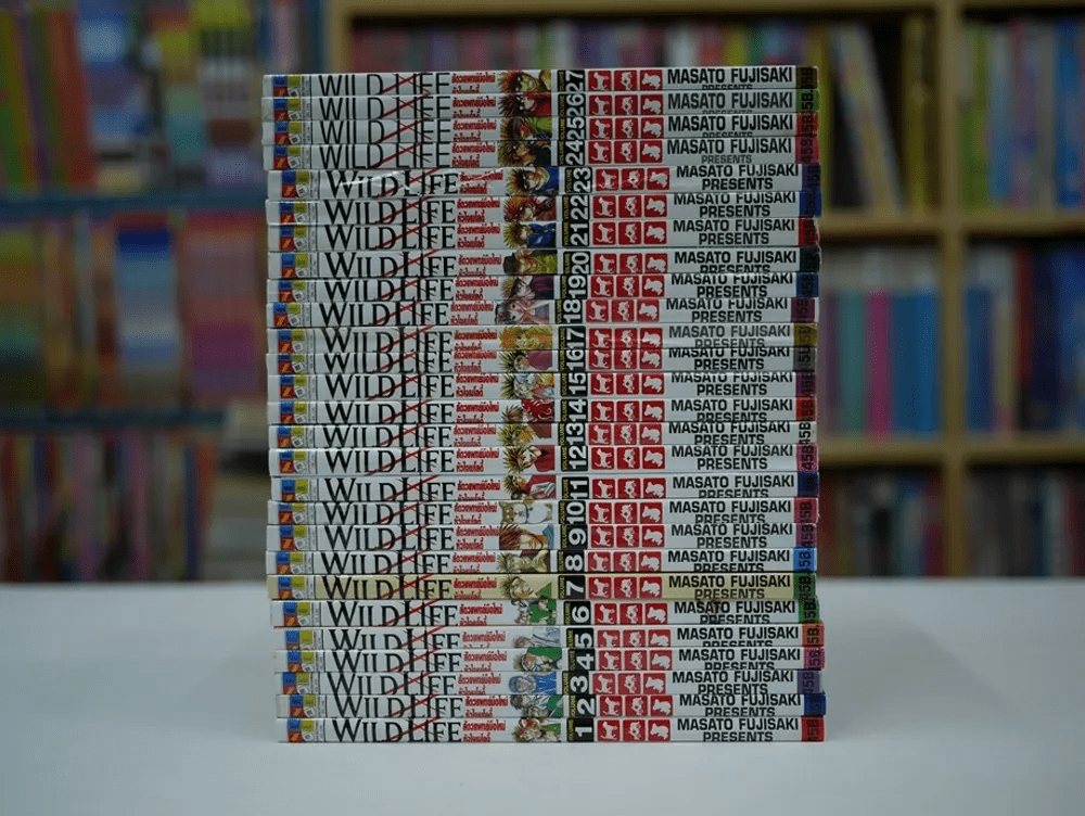 หนังสือ Wild Life สัตวแพทย์มือใหม่หัวใจเมโลดี้ 27 เล่มจบ (มือหนึ่ง มี ...