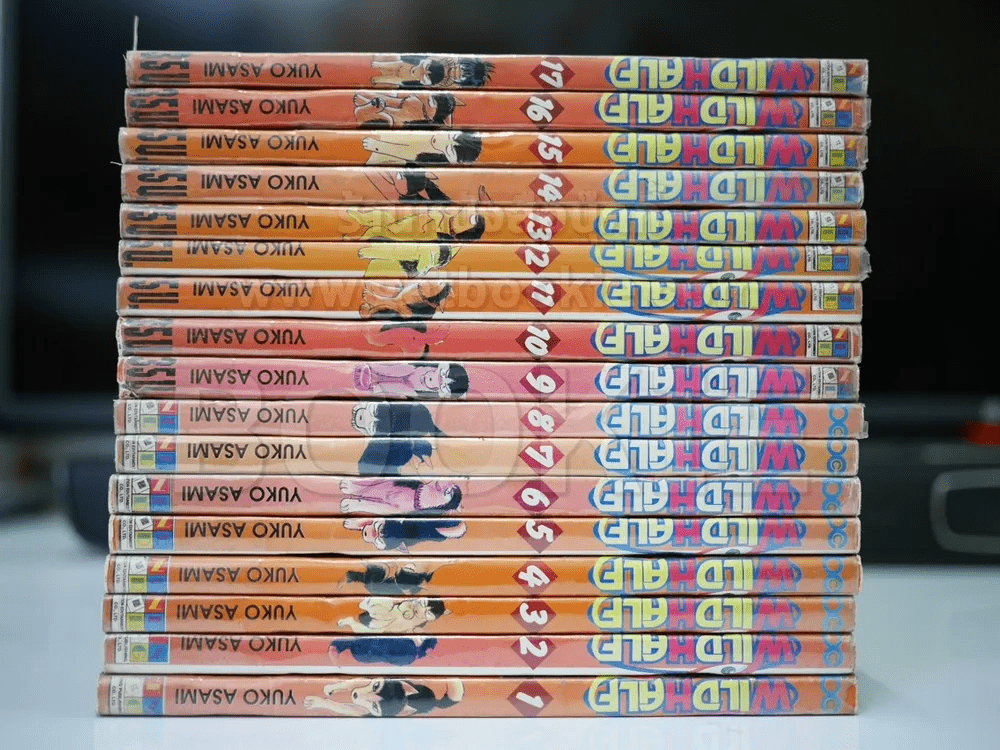 หนังสือ Wild Half 17 เล่มจบ รหัส 26633 ขายหนังสือWild Half 17 เล่มจบ ร้านเก็ทบุ๊คกี้