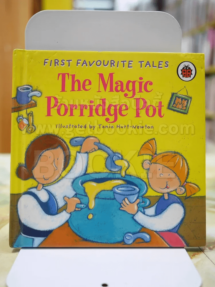 หนังสือ The Magic Porridge Pot (ปกแข็ง) รหัส 31270 ขายหนังสือThe Magic ...