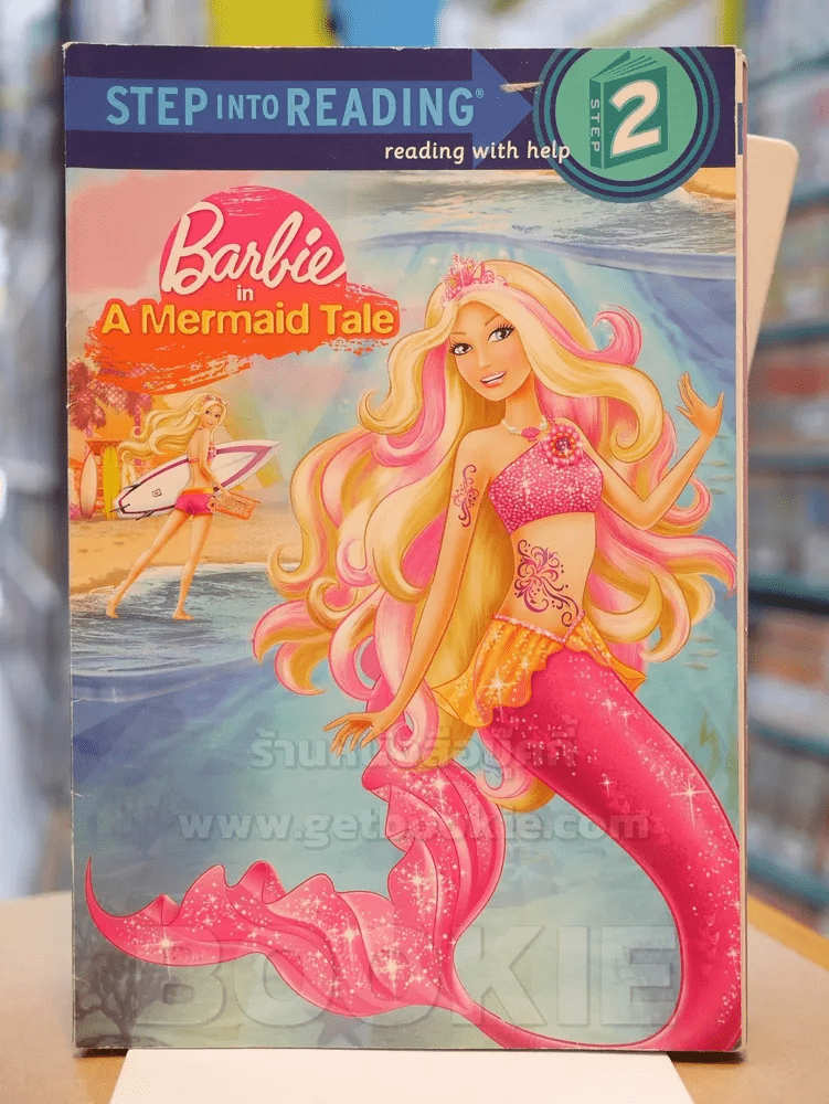 หนังสือ BARBIE IN A MERMAID TALE รหัส 38172 ขายหนังสือBARBIE IN A ...
