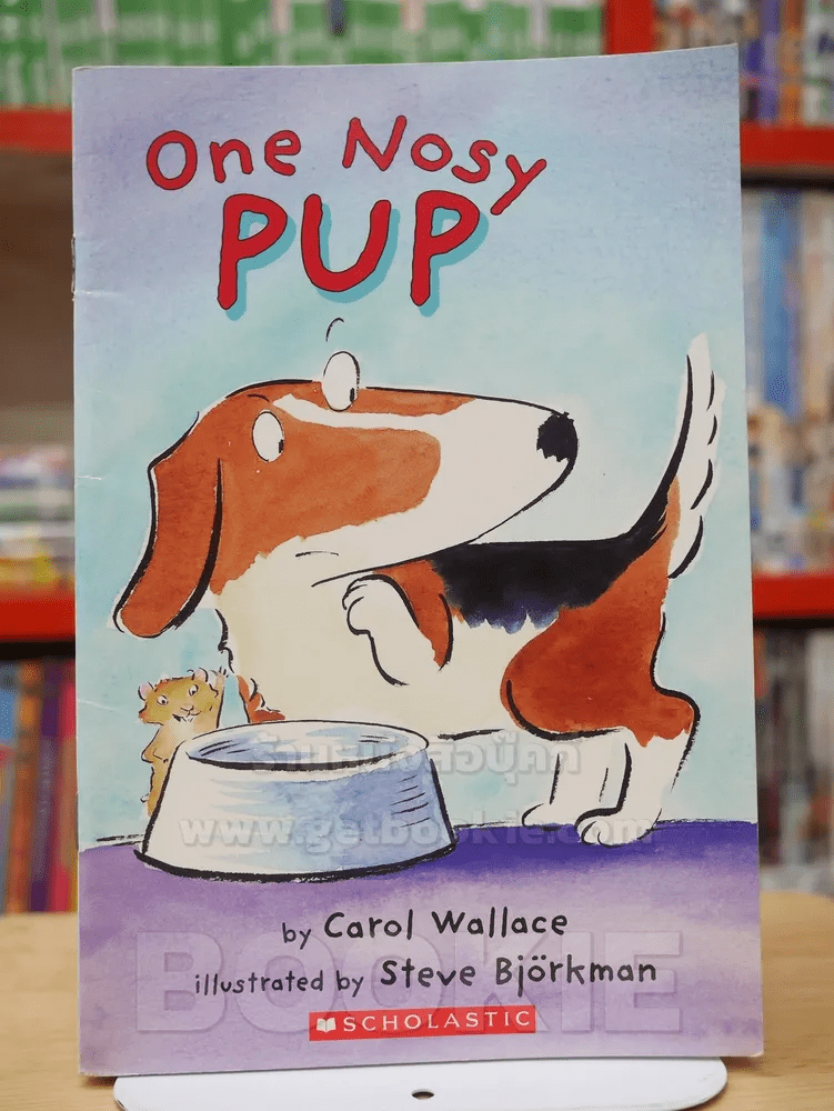 หนังสือ One Nosy PUP รหัส 38258 ขายหนังสือOne Nosy PUP ร้านเก็ทบุ๊คกี้