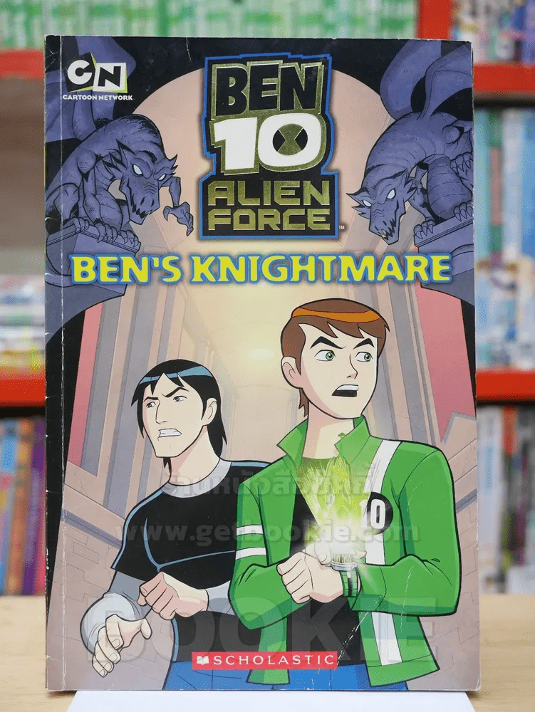 หนังสือ BEN 10 ALIEN FORCE BEN'S KNIGHTMARE รหัส 38264 ขายหนังสือBEN 10 ...