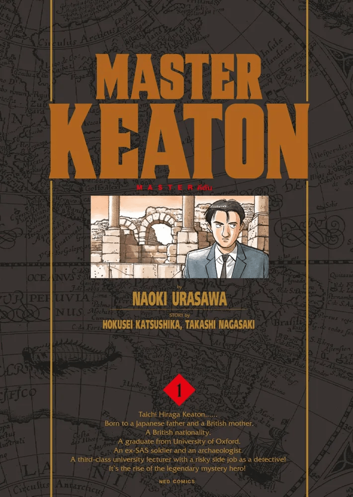 หนังสือ MASTER KEATON เล่ม 1 รหัส 38747 ขายหนังสือMASTER KEATON เล่ม 1 ร้านเก็ทบุ๊คกี้