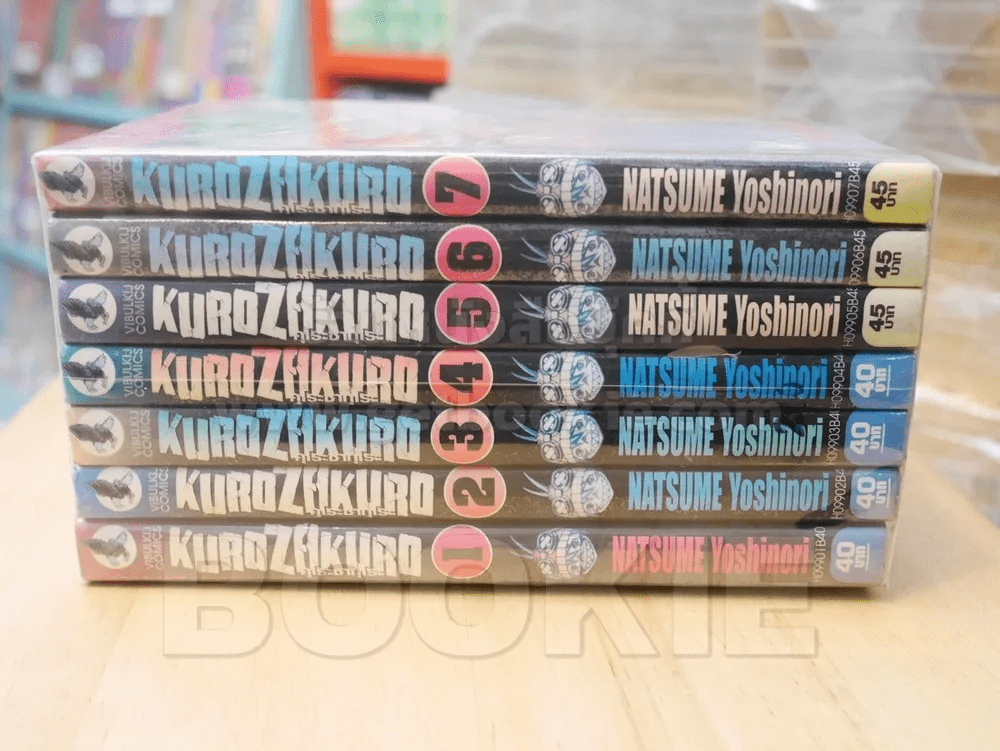 หนังสือ KUROZAKURO คุโรซากุโระ 7 เล่มจบ รหัส 40838 ขายหนังสือKUROZAKURO ...