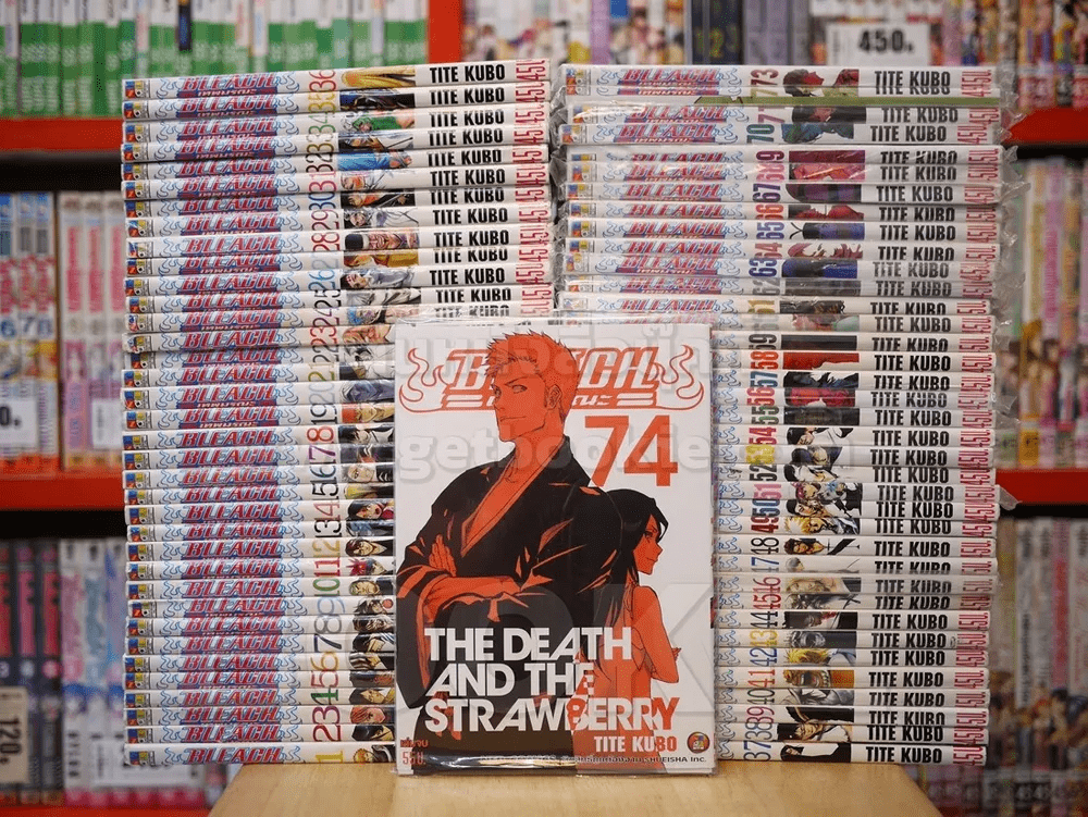หนังสือ Bleach เทพมรณะ 74 เล่มจบ รหัส 42540 ขายหนังสือBleach เทพมรณะ 74 ...