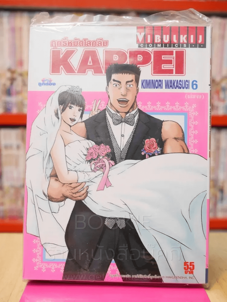 หนังสือ Kappei ฤทธิ์หมัดโลกลืม เล่ม 6 (เล่มจบ) รหัส 43879 ขายหนังสือKappei ฤทธิ์หมัดโลกลืม เล่ม ...