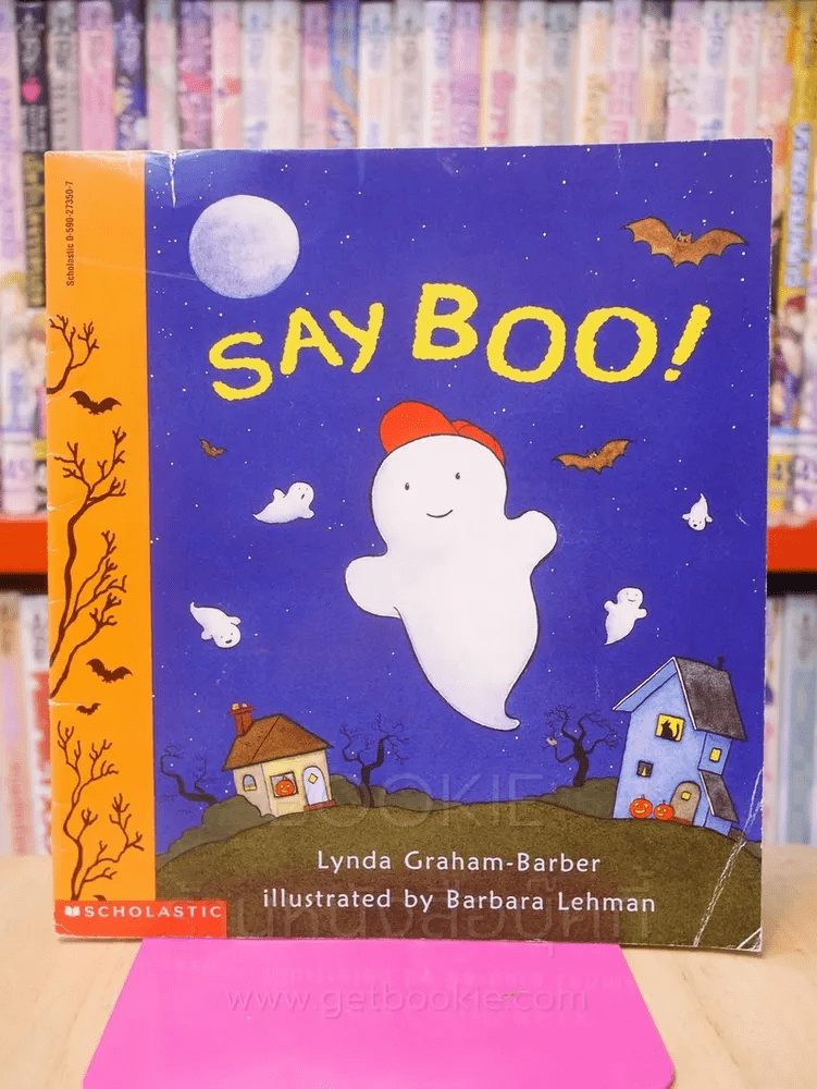 หนังสือ Say Boo! รหัส 44079 ขายหนังสือSay Boo! ร้านเก็ทบุ๊คกี้