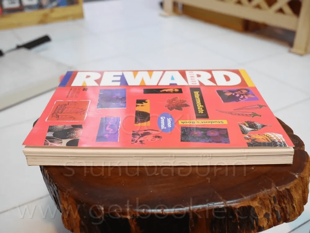 หนังสือ Reward Intermediate Student's Book + Teacher's Book 2 เล่ม รหัส ...