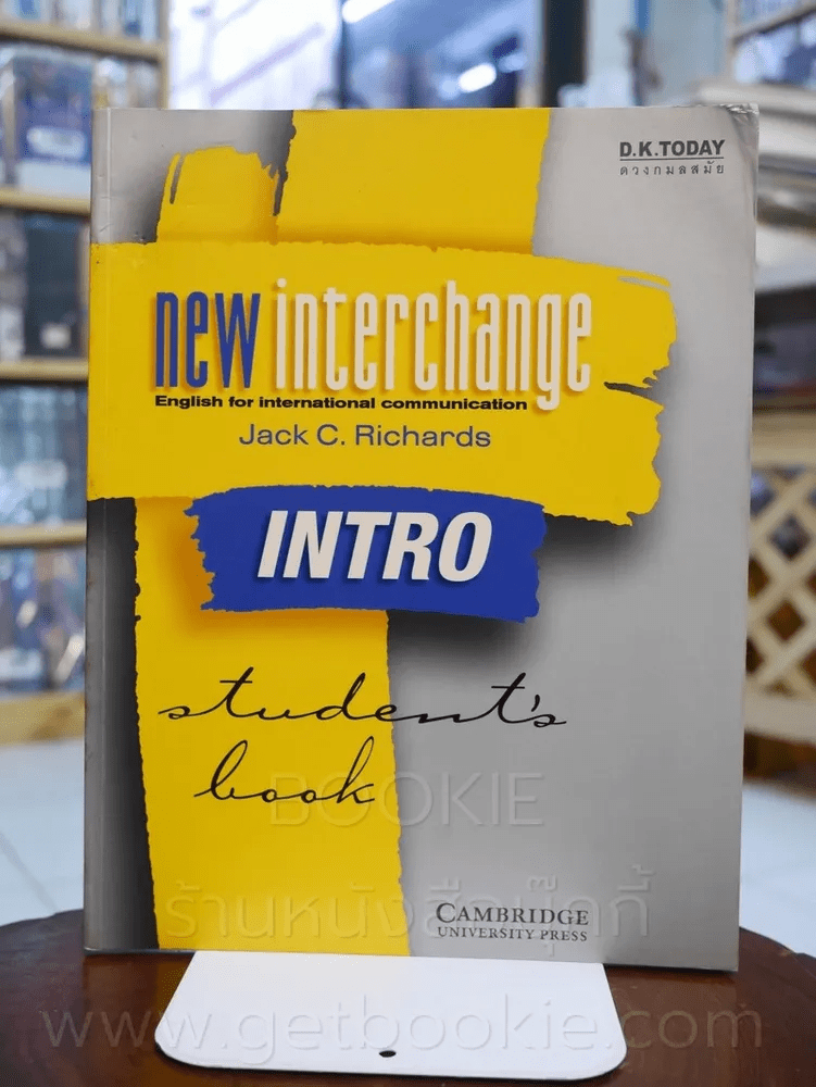 หนังสือ New Interchange Intro Student's Book รหัส 48966 ขายหนังสือNew ...