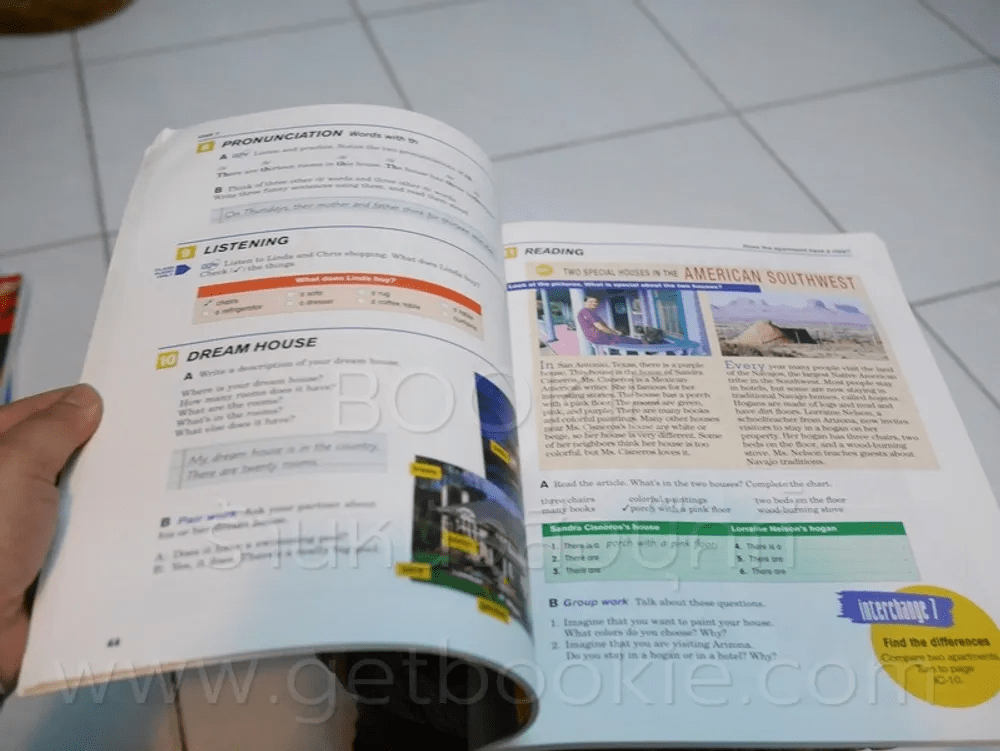 หนังสือ New Interchange Intro Student's Book รหัส 48966 ขายหนังสือNew ...