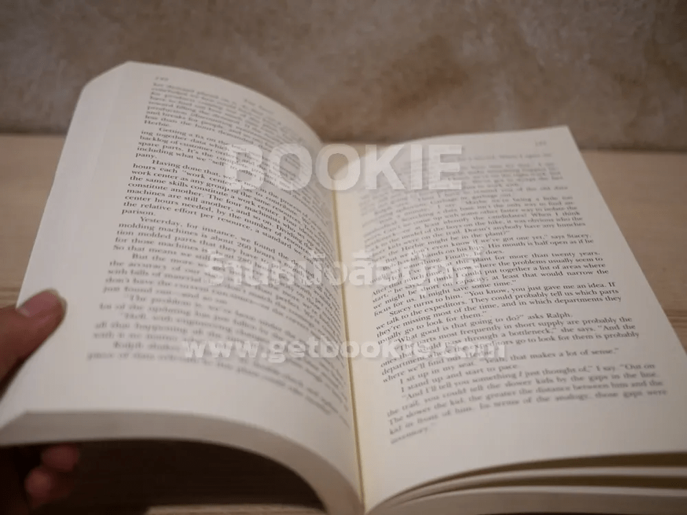 หนังสือ The Goal Third Revised Edition รหัส 53768 ขายหนังสือThe Goal ...