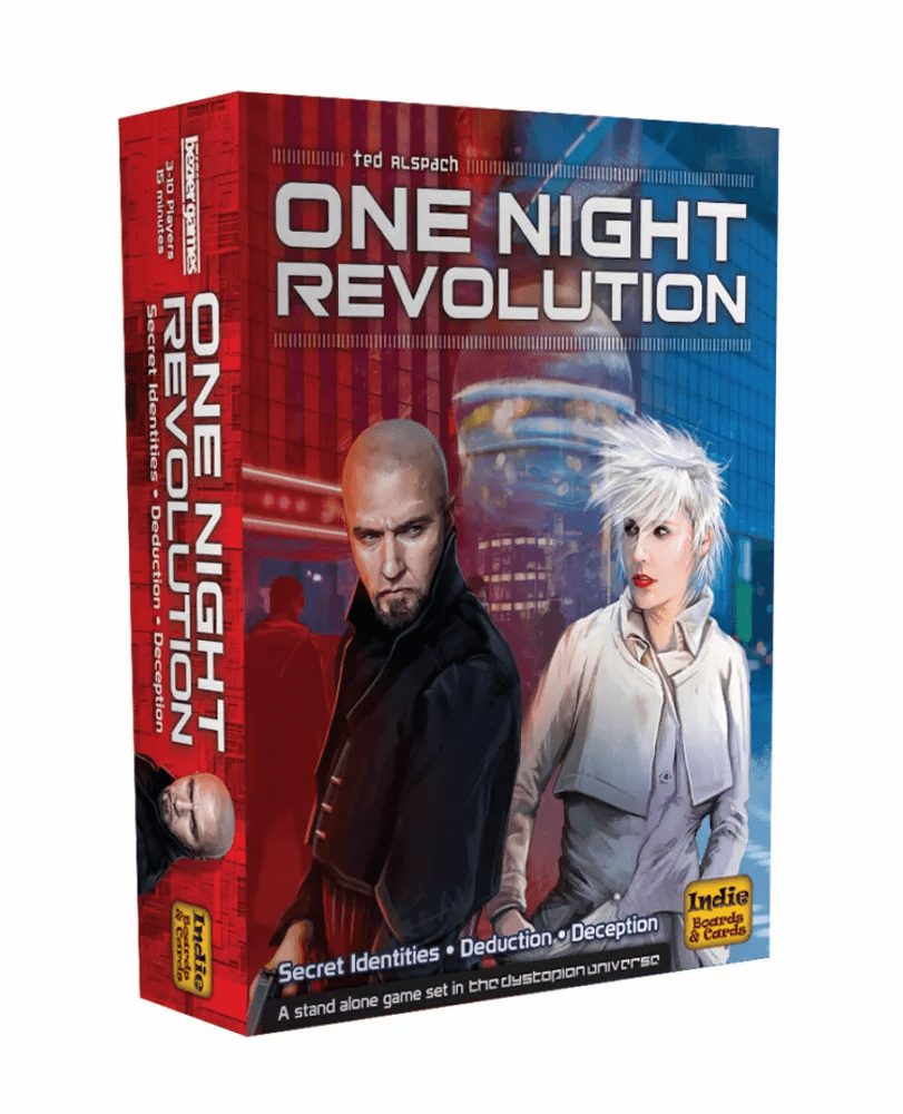บอร์ดเกม One Night Revolution บอร์ดเกม รหัส 776478 ขายบอร์ดเกมOne Night ...