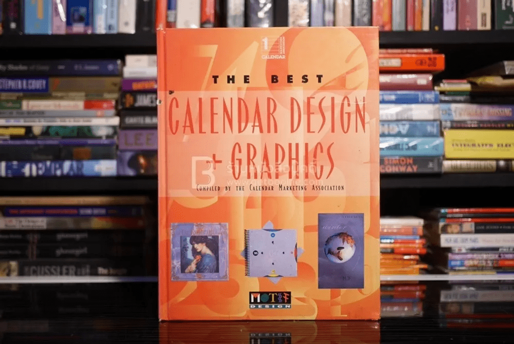 หนังสือ The Best Calendar Design + Graphics รหัส 59596 ขายหนังสือThe ...