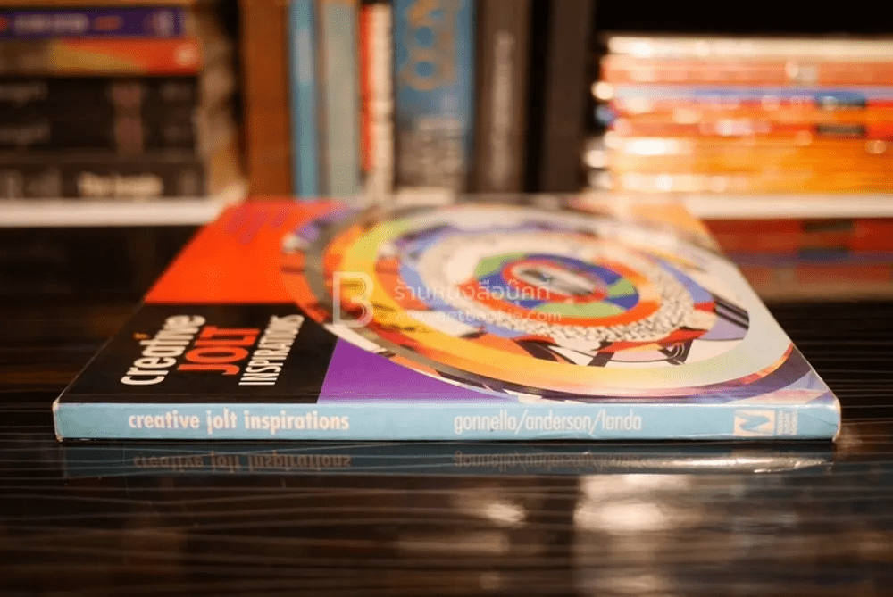 หนังสือ Creative Jolt Inspirations รหัส 59607 ขายหนังสือCreative Jolt ...