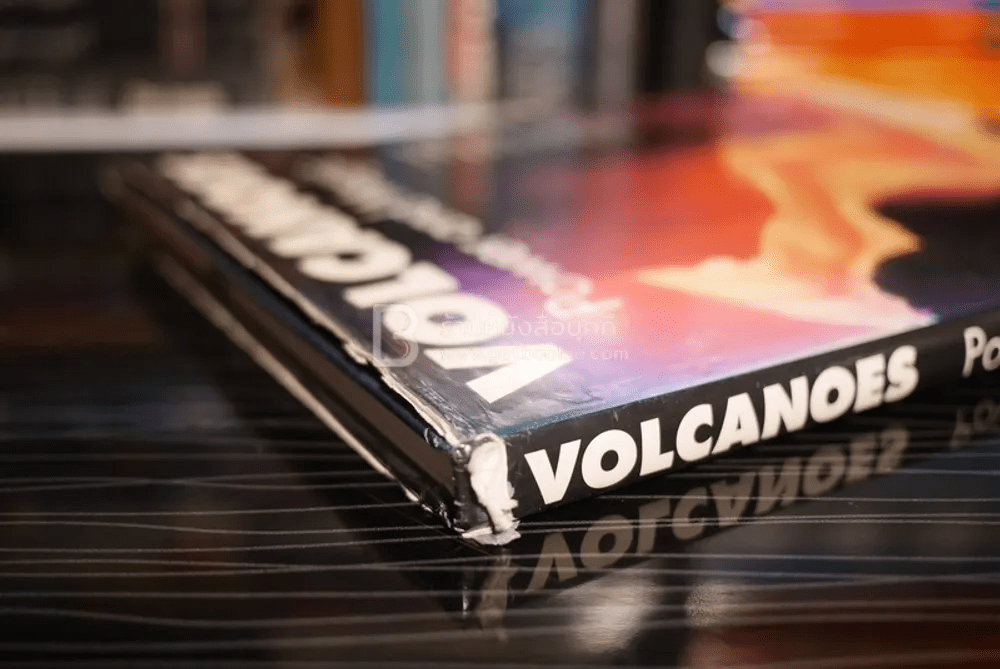 หนังสือ Volcanoes Power and Magic รหัส 59609 ขายหนังสือVolcanoes Power ...