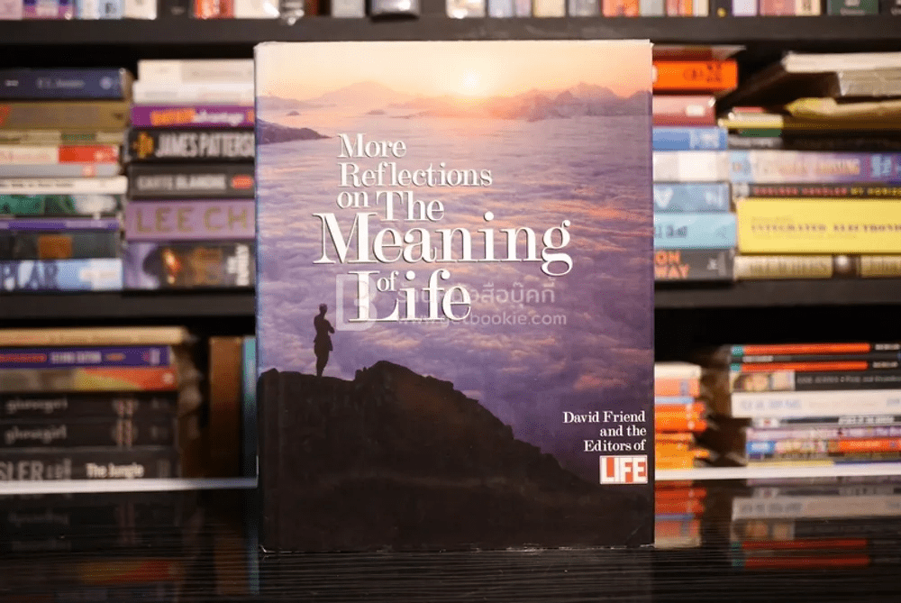 หนังสือ More Reflections on The Meaning of Life รหัส 59632 ขายหนังสือ ...