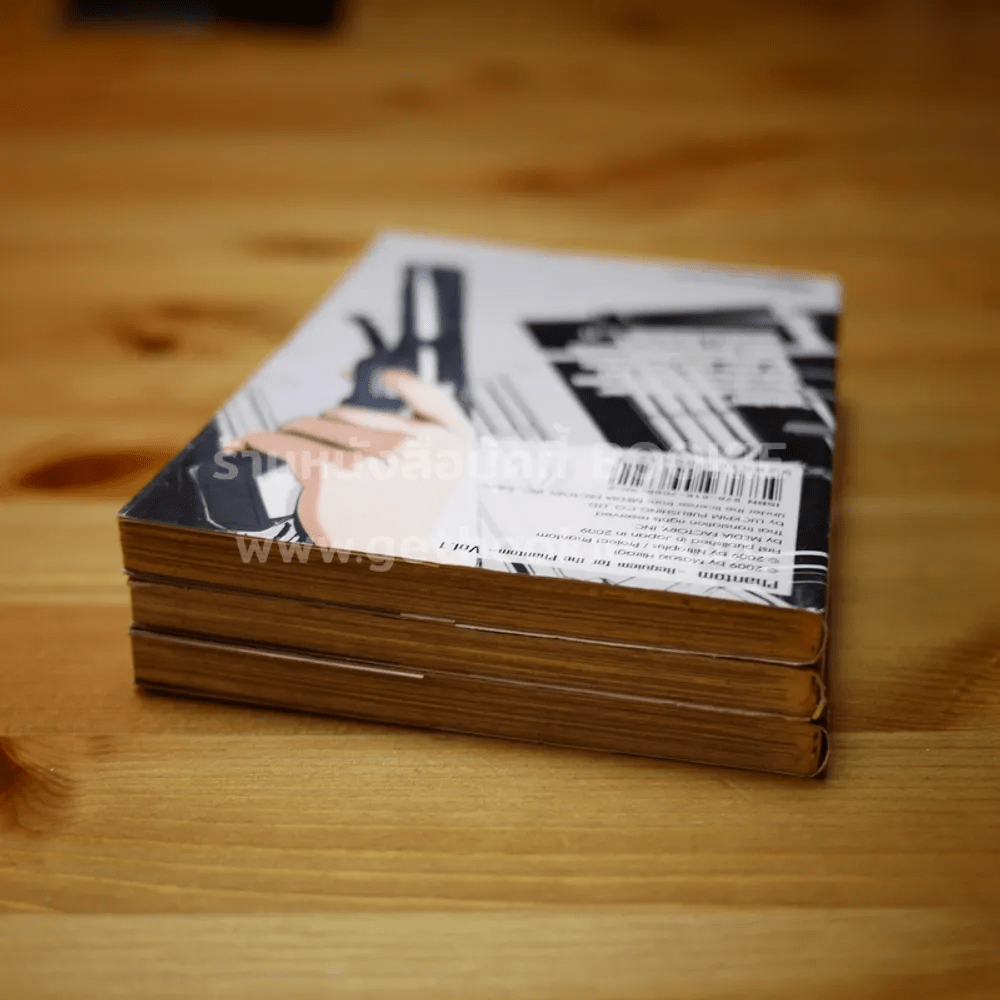 หนังสือ Phantom Requiem for the Phanton แฟนท่อม 3 เล่มจบ รหัส 438697 ...