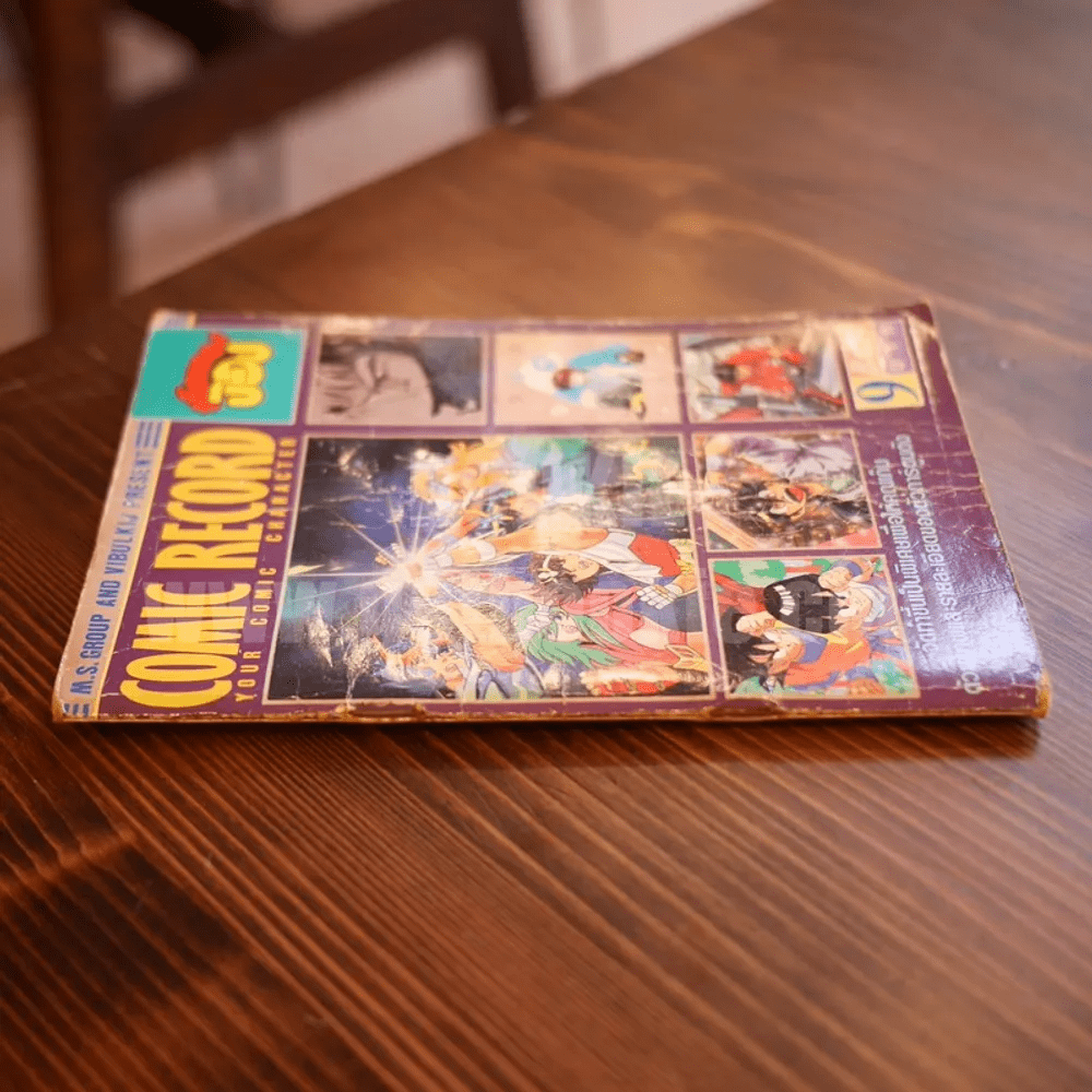 หนังสือ Comic Record สมุดสะสมสติ๊กเกอร์ รหัส 370042 ขายหนังสือComic ...