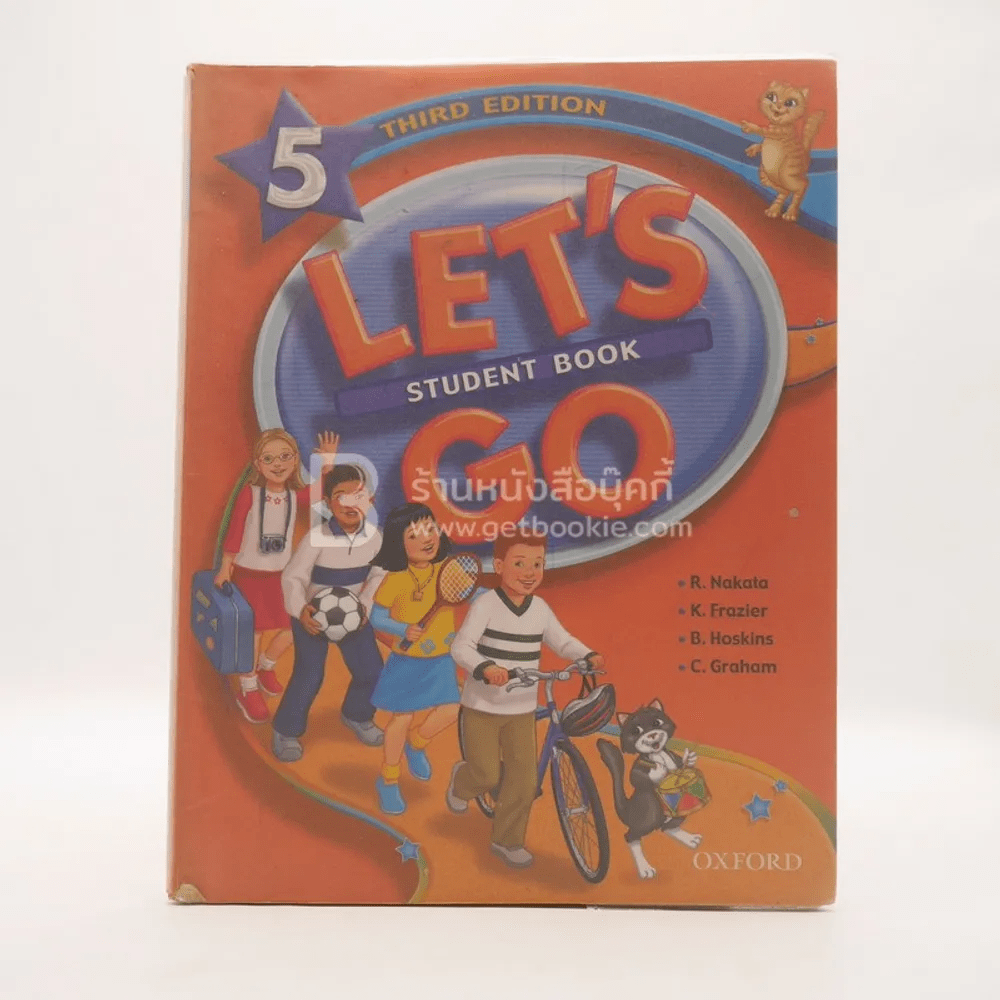 หนังสือ Let's Go 5 3rd Edition Student Book (มีรอยขีดเขียน) รหัส 89240 ...