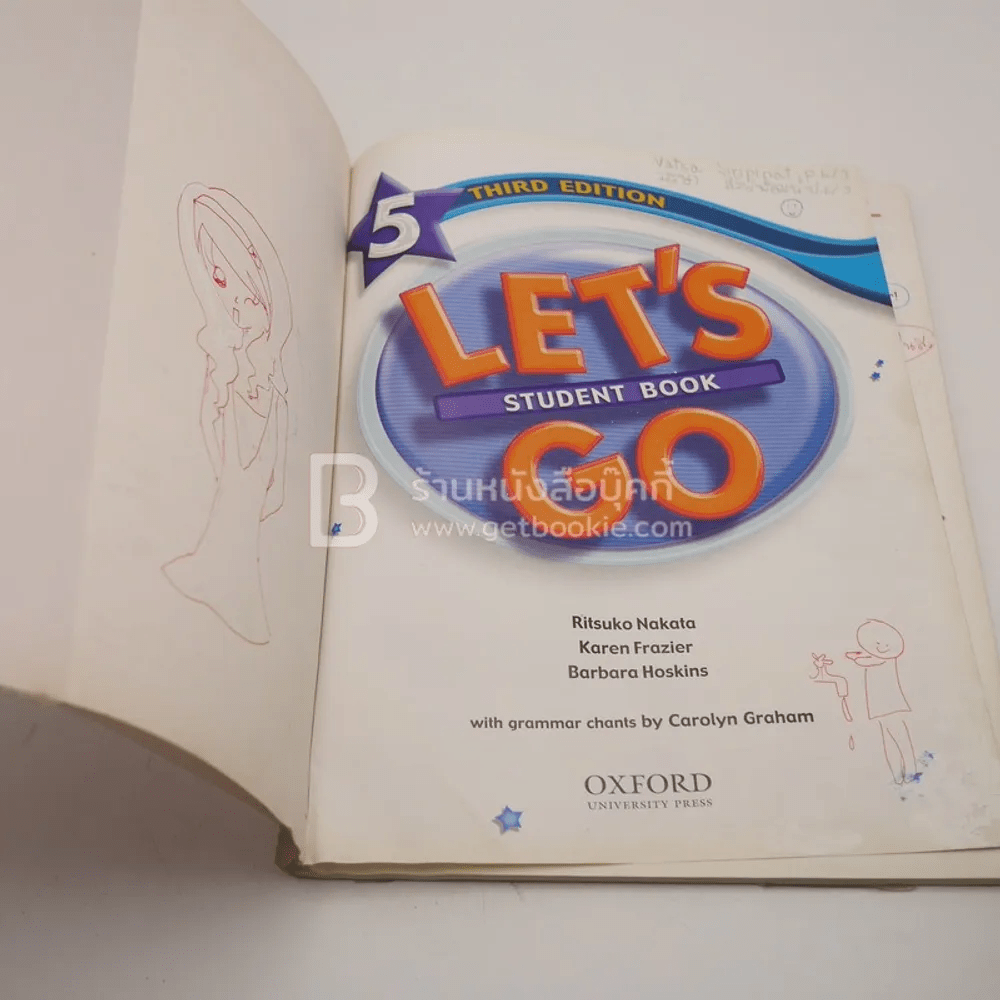 หนังสือ Let's Go 5 3rd Edition Student Book (มีรอยขีดเขียน) รหัส 89240 ...