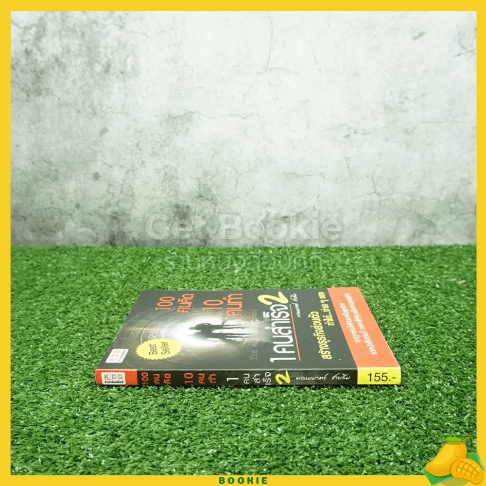 หนังสือ 100 คนคิด 10 คนทำ 1 คนสำเร็จ 2 - พรหมมาตร์ ชายสิม รหัส 136978 ขายหนังสือ100 คนคิด 10 คน ...