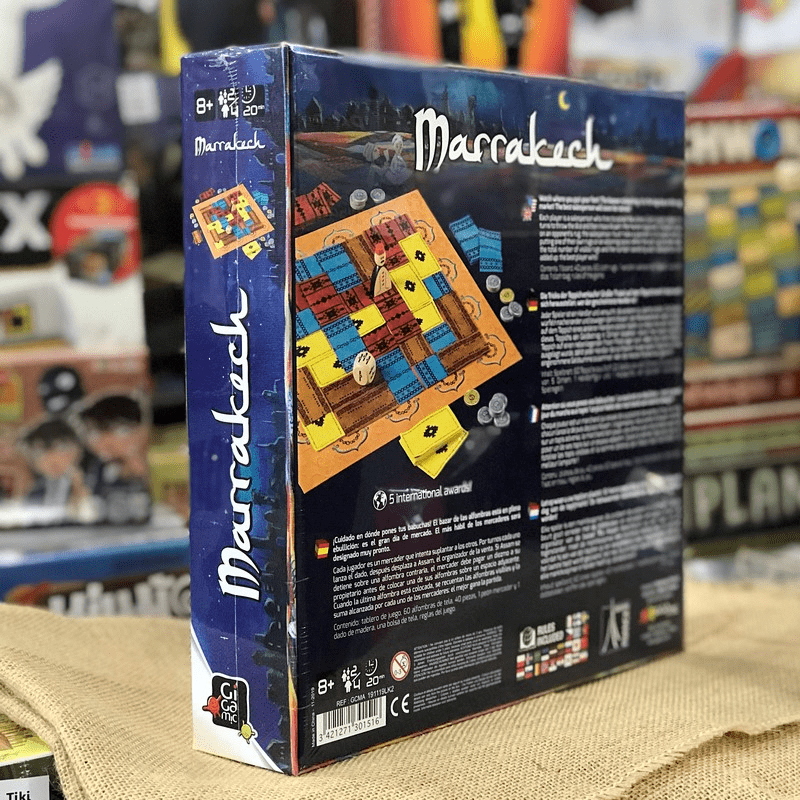 บอร์ดเกม Marrakech Board Game บอร์ดเกม รหัส 529964 ขายบอร์ดเกมMarrakech ...