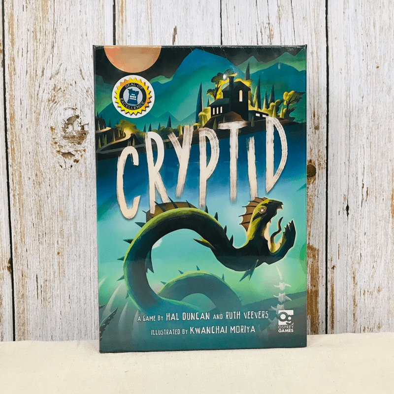 บอร์ดเกม Cryptid Board Game บอร์ดเกม รหัส 386201 ขายบอร์ดเกมCryptid ...