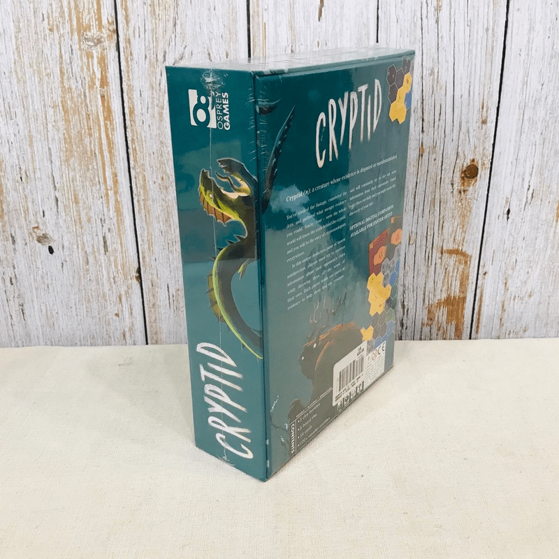 บอร์ดเกม Cryptid Board Game บอร์ดเกม รหัส 386201 ขายบอร์ดเกมCryptid ...