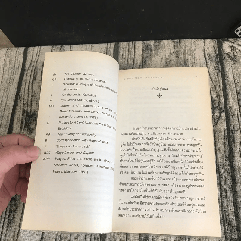 หนังสือ Marx มาร์กซ : ความรู้ฉบับพกพา - Peter Singer (ปีเตอร์ ซิงเกอร์ ...