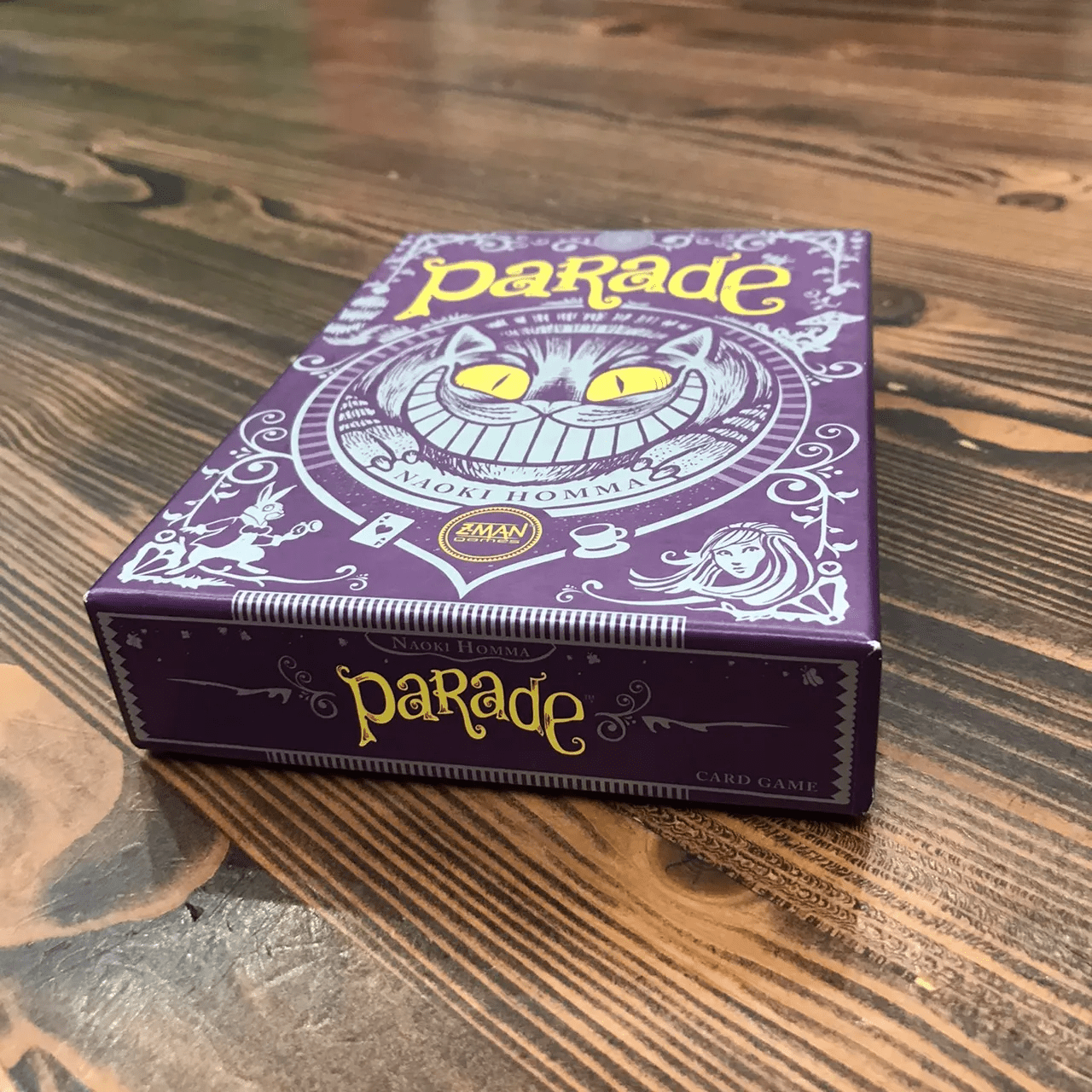 บอร์ดเกม (บอร์ดเกมมือสอง) Parade Board Game รหัส 430247 ขายบอร์ดเกม ...