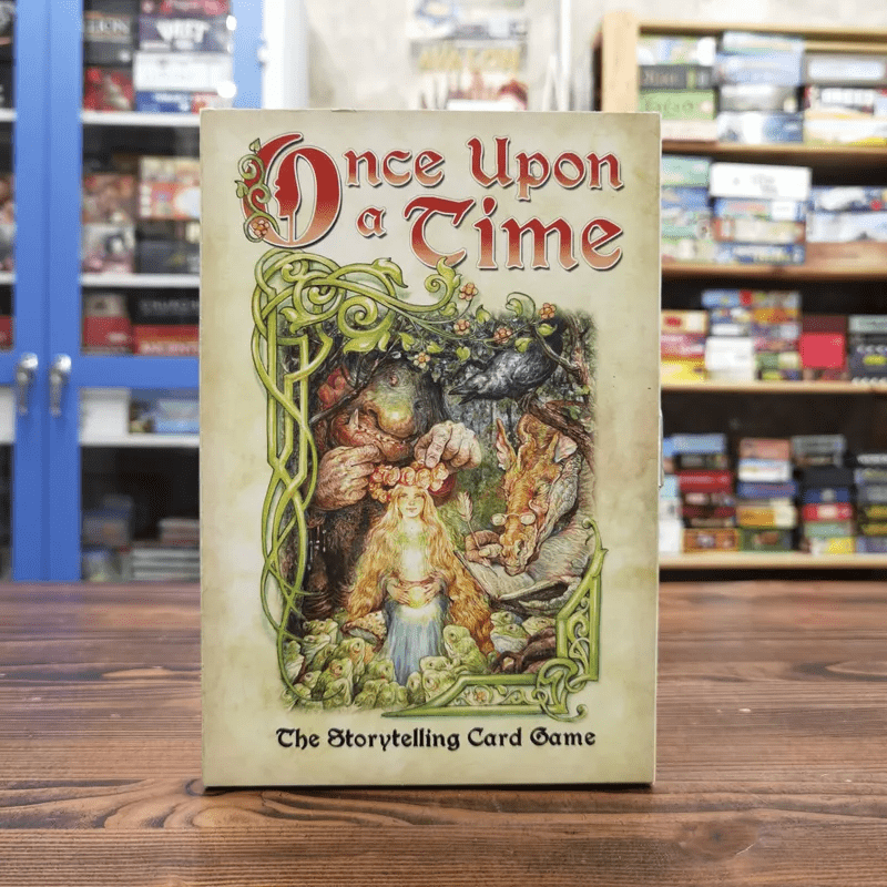 บอร์ดเกม (Used บอร์ดเกมมือสอง) Once Upon a Time: The Storytelling Card ...
