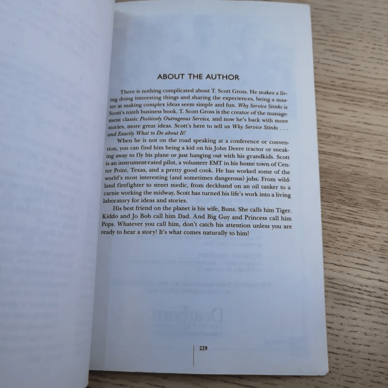 หนังสือ Why Service Stinks and Exactly What to Do About It - T. Scott ...