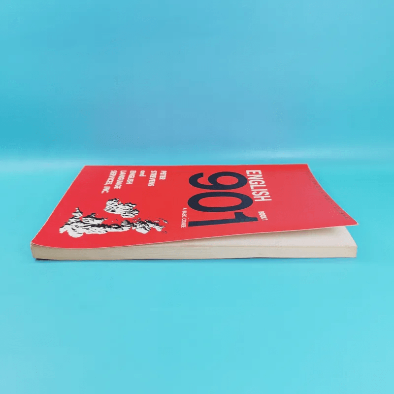 หนังสือ English 901 Book 1 A Basic Course รหัส 1024780 ขายหนังสือ ...