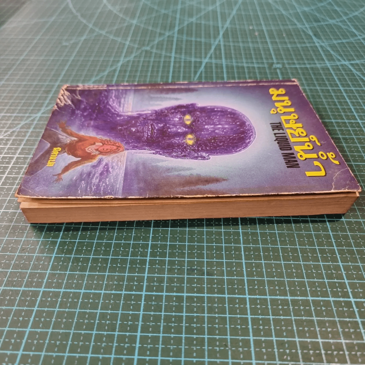 หนังสือ มนุษย์น้ำ The Liquid Man - นิดา แปล รหัส 1007707 ขายหนังสือ ...
