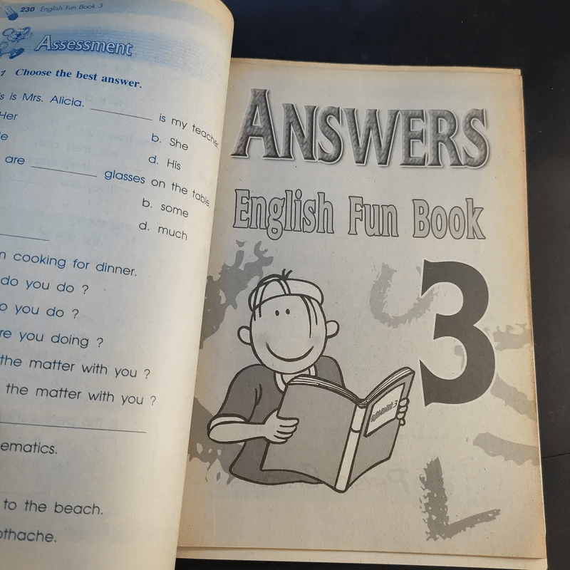 หนังสือ English Fun Book 3 ชั้นประถมศึกษาปีที่ 3 - ทวิยา เนาวประทีป ...