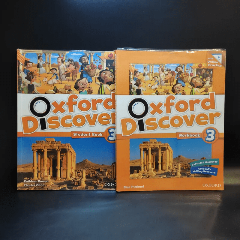 หนังสือ Oxford Discover Student Book 3 + Workbook 3 รหัส 1031256 ขาย ...