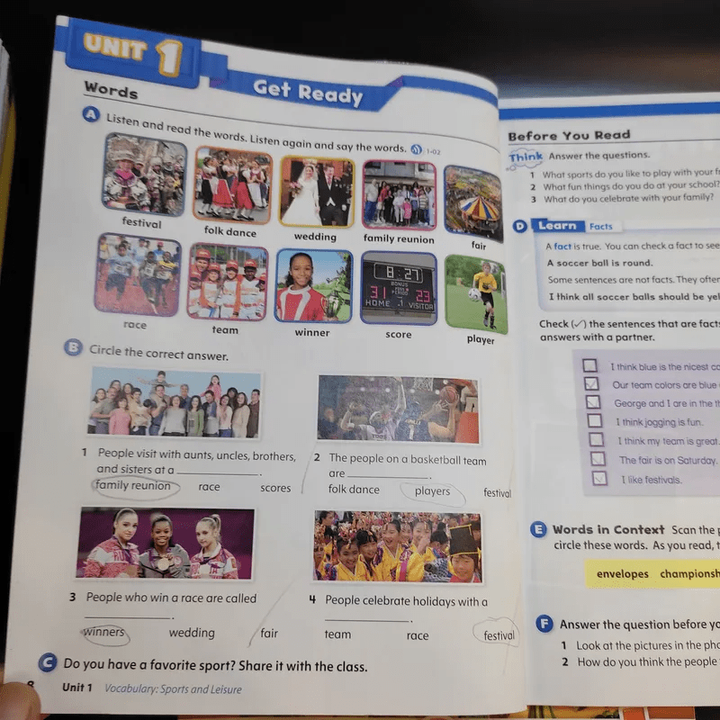 หนังสือ Oxford Discover Student Book 3 + Workbook 3 รหัส 1031256 ขาย ...