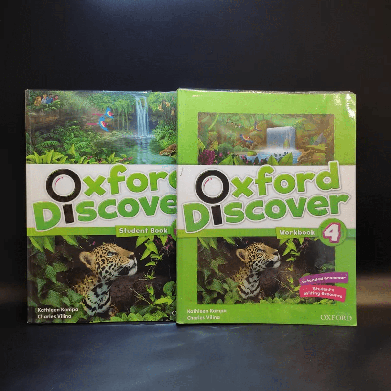 หนังสือ Oxford Discover Student Book 4 + Workbook 4 รหัส 1030876 ขาย ...