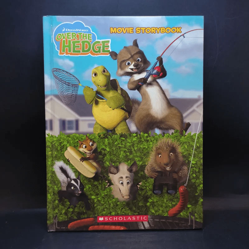 หนังสือ Over the Hedge Movie Storybook รหัส 1037525 ขายหนังสือOver the ...