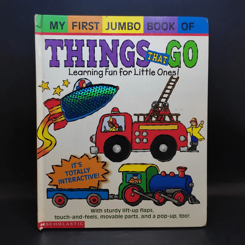 หนังสือ My First Jumbo Book of Things Thai Go รหัส 1037448 ขายหนังสือMy ...