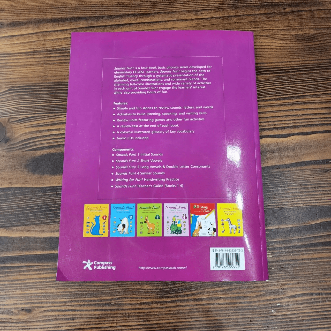 หนังสือ Sounds Fun 4 Phonics for Children รหัส 1031686 ขายหนังสือSounds ...