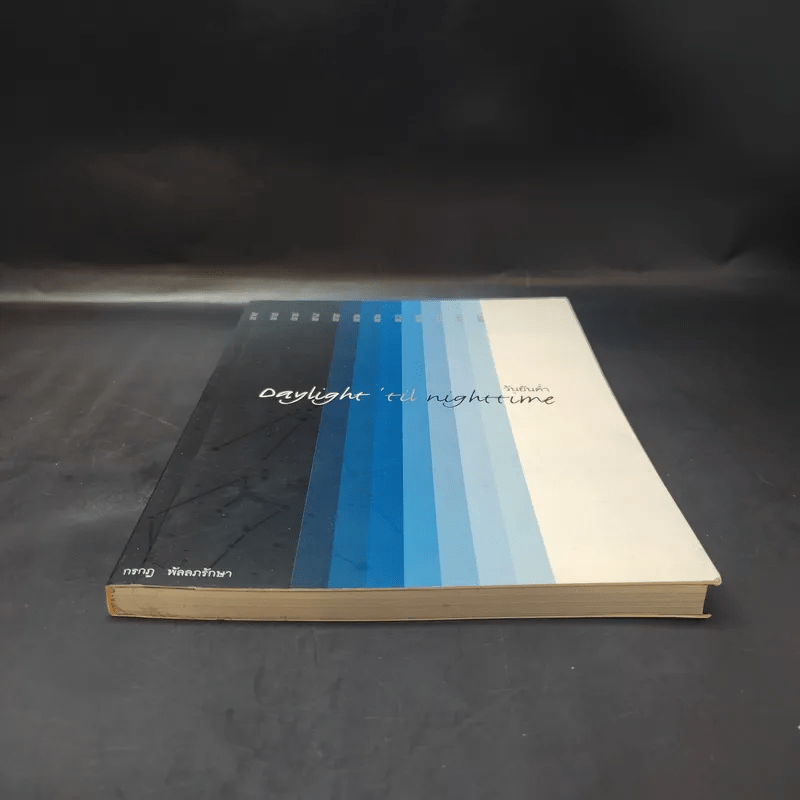 หนังสือ วันยันค่ำ Daylight 'Til Nighttime - กรกฎ พัลลภรักษา รหัส ...