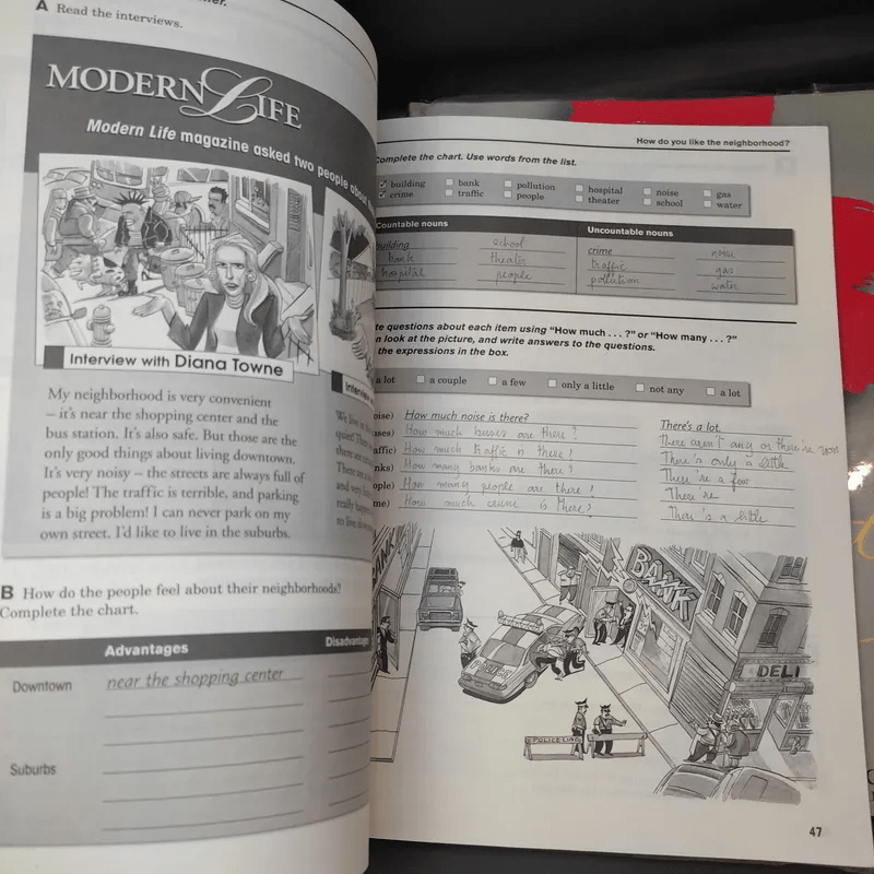 หนังสือ New Interchange Student's Book 1+Workbook รหัส 1041047 ขาย ...