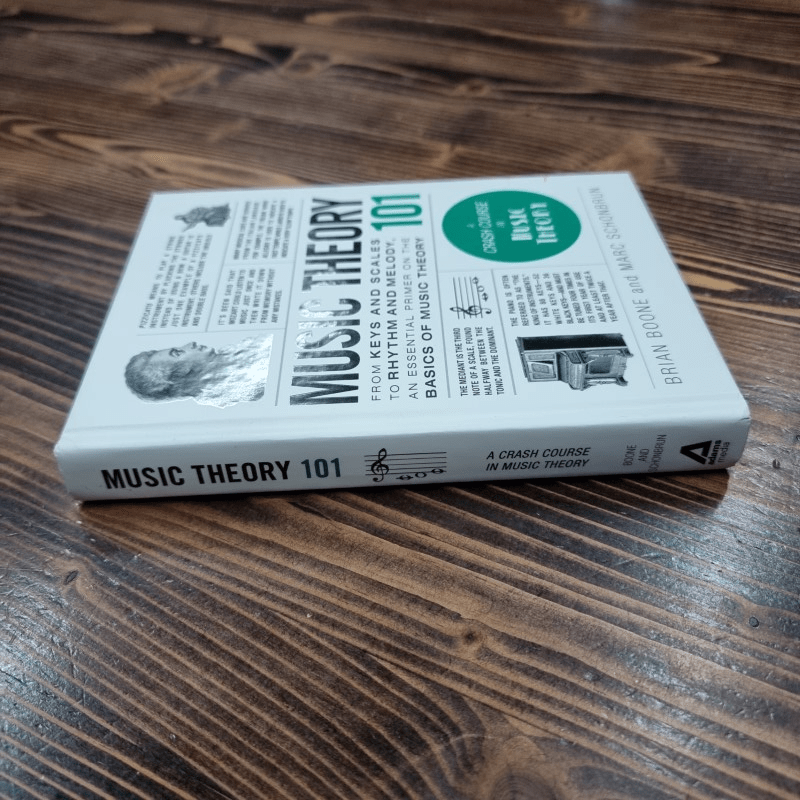 หนังสือ Music Theory 101: From keys and scales to rhythm and melody, an ...
