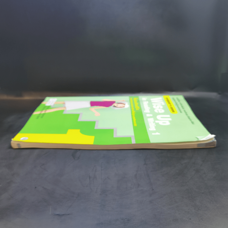 หนังสือ Wise Up in Reading & Writing 1 ชั้นมัธยมศึกษาปีที่ 4 รหัส ...