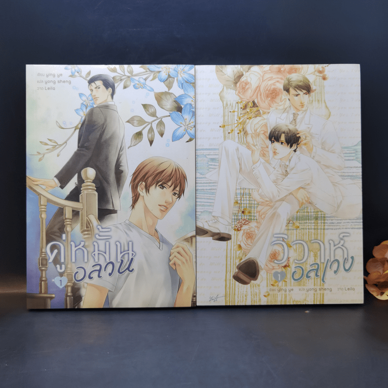 หนังสือ นิยายวาย คู่หมั้นอลวน วิวาห์อลเวง 4 เล่มจบ - Ying Ye รหัส ...